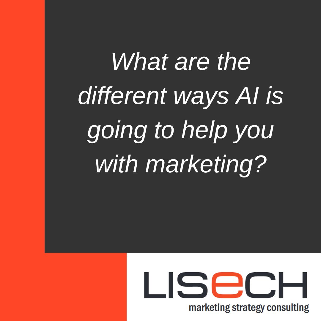 What are the 11 different ways AI is going to help you with marketing ...