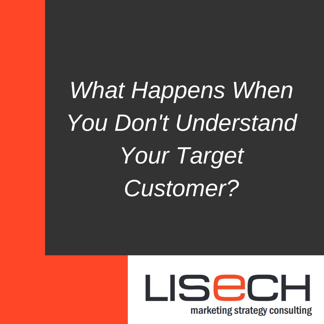 What Happens When You Don't Understand Your Target Customer? - Lisech ...