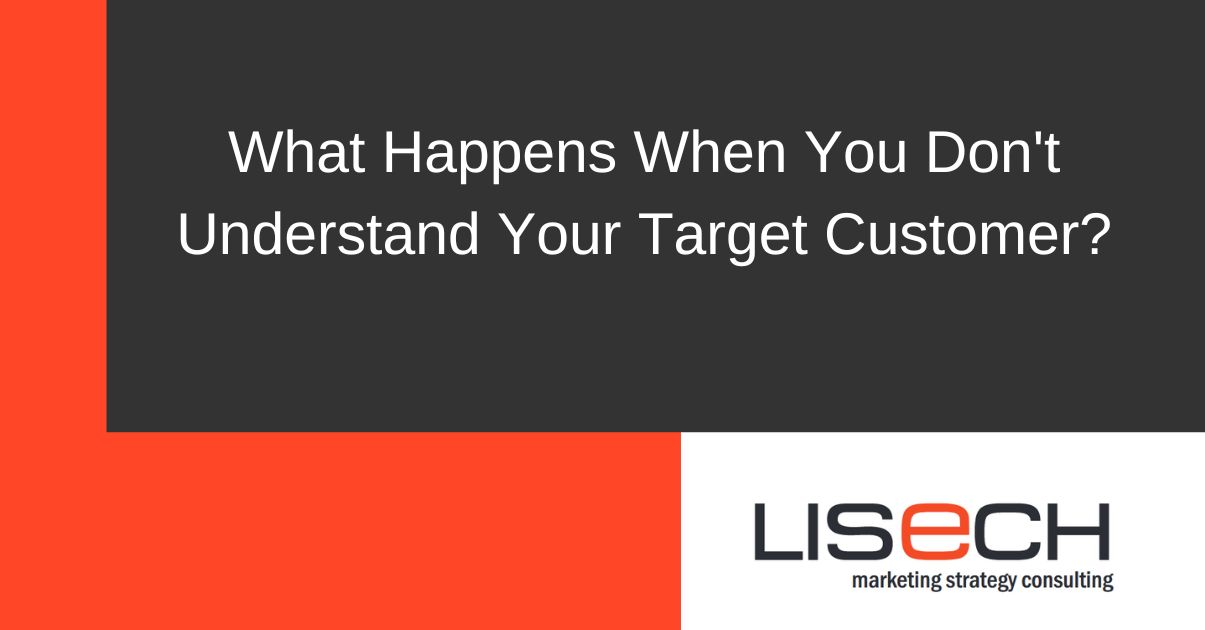 What Happens When You Don't Understand Your Target Customer? - Lisech ...